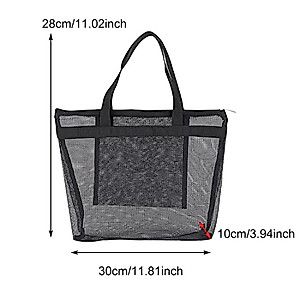 Shower Mesh Tote Mesh Shower Shower Mesh Shower Caddy Hanging of Portable for Dorm Essentials Gym Swimming Pools Travel Size Toiletries Bathroom Organizer