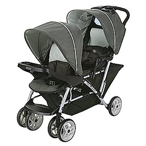 Graco DuoGlider Click Connect Stroller, Glacier