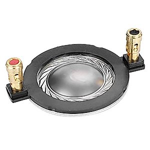 34.4mm Super Tweeter Voice Coil Titanium Film with High Fidelity, Low Consumption, Suitable for Home Theater System, Professional Audio and Compression Driver.