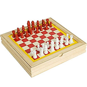 LE STUDIO】 Wooden Game 7 Into 1