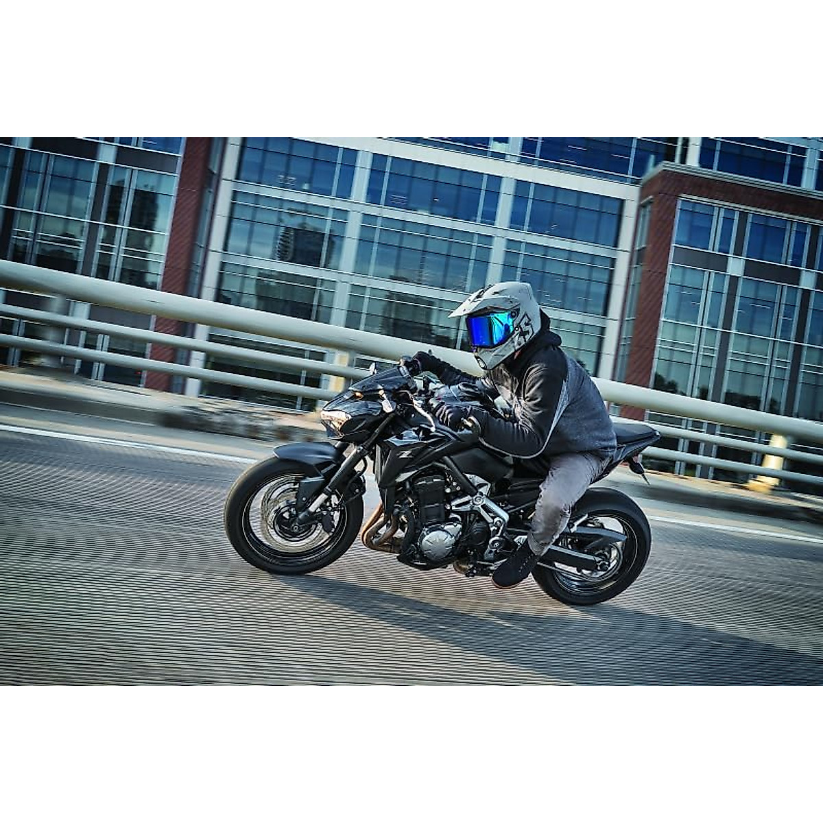 Speed and Strength mens Sweater Shirt, Black/Grey, Small US