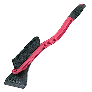 SubZero 16511 23" Ice Hammer Snowbrush and Ice Scraper (Colors may vary)