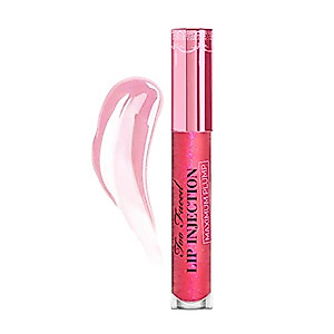 Too Faced Lip Injection Maximum Plump Extra Strength Lip Plumper Gloss .14 oz. (Yummy Bear)