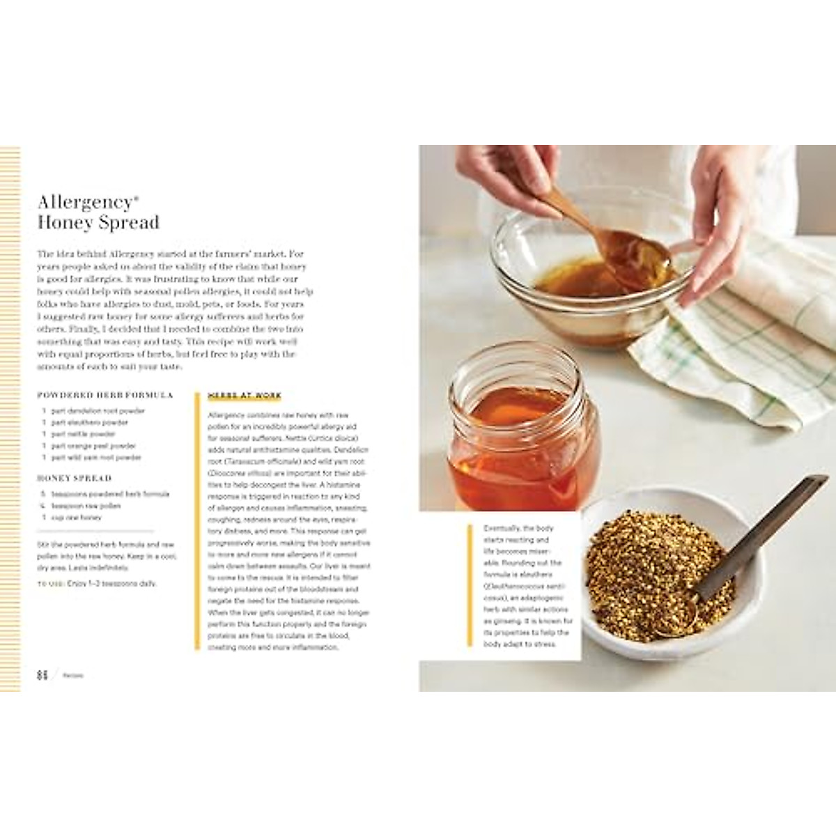 Sweet Remedies: Healing Herbal Honeys