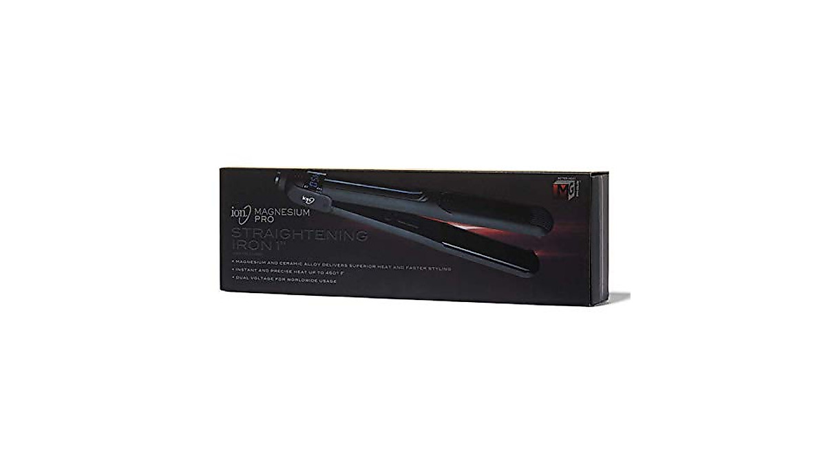 Ion Magnesium Flat Iron: Optimal Heat for Healthy Hair