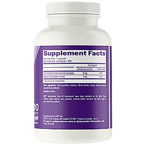 AOR Zinc-Copper Balance (100 caps)