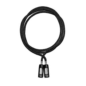 Tapper Active - Black Nylon/Stainless Steel Strap for AirPods & AirPods Pro