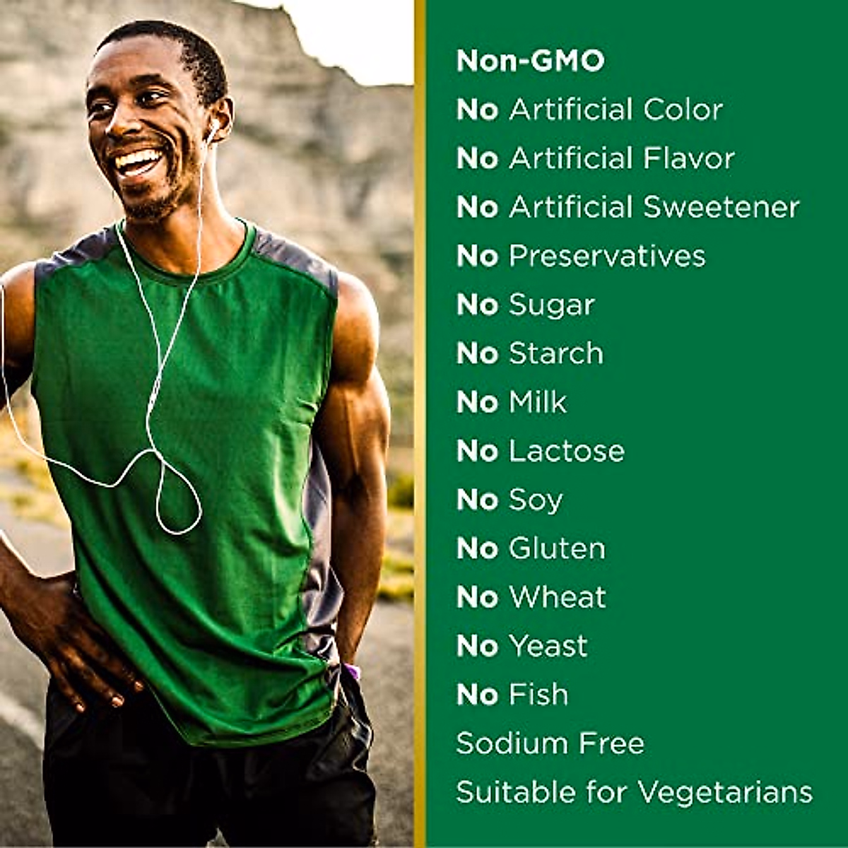 Nature's Bounty Iron 65 mg Tablets 100 Tablets, 100 each, 3-Pack