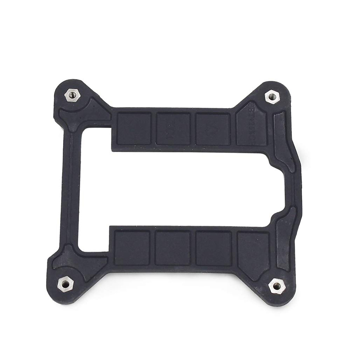 GENNEL Plastic CPU Backplate, Heatsink Holder Radiator Base Insulation Bracket for Intel LGA 1150 1151 1155 1156