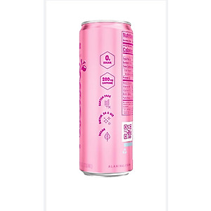 (12 pack) Kimade - Alani Nu Energy Drink (12 fl. oz) - Refreshing Strawberry Lemonade - Kimade by Kim Kim Kardashian