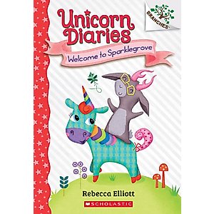 Welcome to Sparklegrove: A Branches Book (Unicorn Diaries #8)