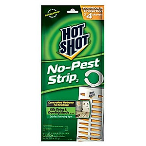 Spectrum Brands Hot Shot No Pest Strips, Pack of 16