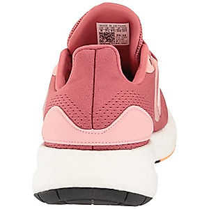 adidas Women's Pureboost 22 Running Shoe, Wonder Red/Wonder Mauve/Beam Orange, 9