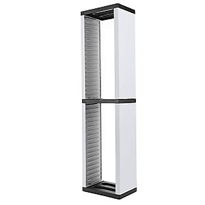 CD Storage Tower High Quality ABS Material Easy To Use Durable Storage Rack Only Disk Storage Shelf for Switch PS4