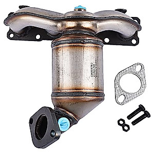 GELUOXI Front Manifold Catalytic Converter Compatible with Kia Optima 2.4L 2009-2015