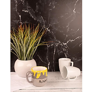 Disney Winnie The Pooh Honey Pot Figural Mug Kitchen Accessories | Cute Ceramic Housewarming Gifts For Men And Women And Kids | Official Licensee | 1 Set