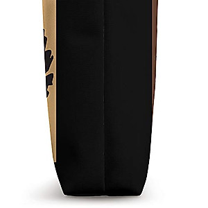 Black Smart Teacher Afro Love Melanin African American Women Tote Bag