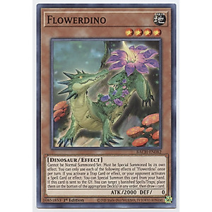 Flowerdino - BACH-EN082 - Common - 1st Edition