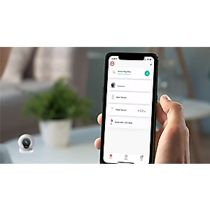 MobiCam WiFi Wireless Baby Camera Monitor, Hd Surveillance Video, Two-Way Talk, Night Vision Motion, Remote Surveillance Cam System, Smart Home Starter Kit Plus Smart Plug