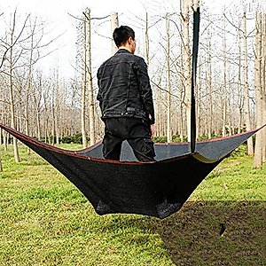 Sunblock Shade Cloth Knitted Mesh Tarp Black 10 16ft（34m） Breathable Encryption Net for Balcony Privacy Screen Fence