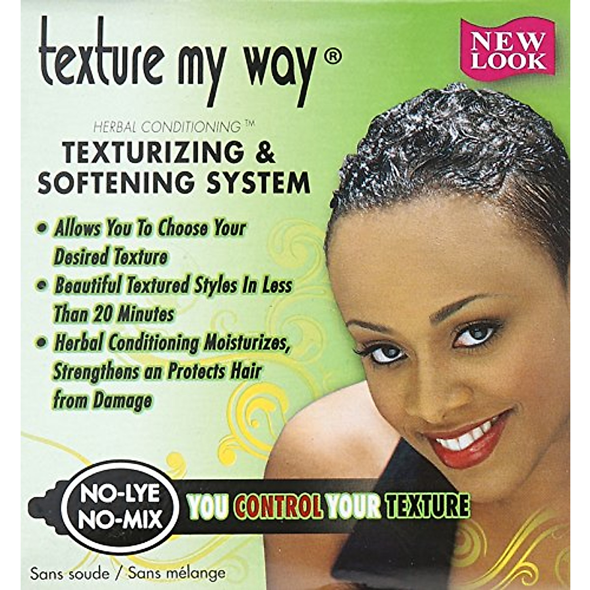 Organics My Way No-Lye Organic Conditioning Texturizing System