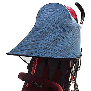PURFUN Anti-UV Canopy for Stroller, Sun Protection Baby Pram Pushchair Rayshade Sun Cover Sun Shade(Stroller Not Included)