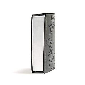 KJV Compact Reference Bible, Charcoal LeatherTouch, Red Letter, Pure Cambridge Text, Presentation Page, Cross-References, Full-Color Maps, Easy-to-Read Bible MCM Type