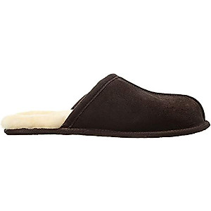 UGG Men's Scuff Slipper, Espresso, 12
