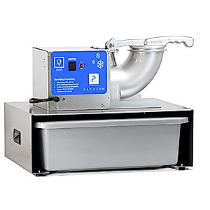 PARAGON Port-A-Blast SNO Cone Machine for Professional Concessionaires Requiring Commercial Heavy Duty Snow Cone Equipment 1/3 Horse Power 792 Watts