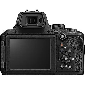 Nikon Intl. COOLPIX P950 Digital Camera MFR #26532 Bundle + 128GB High Speed V30 Memory + Video U-Bracket + Bag, HD Filters and More (Renewed)