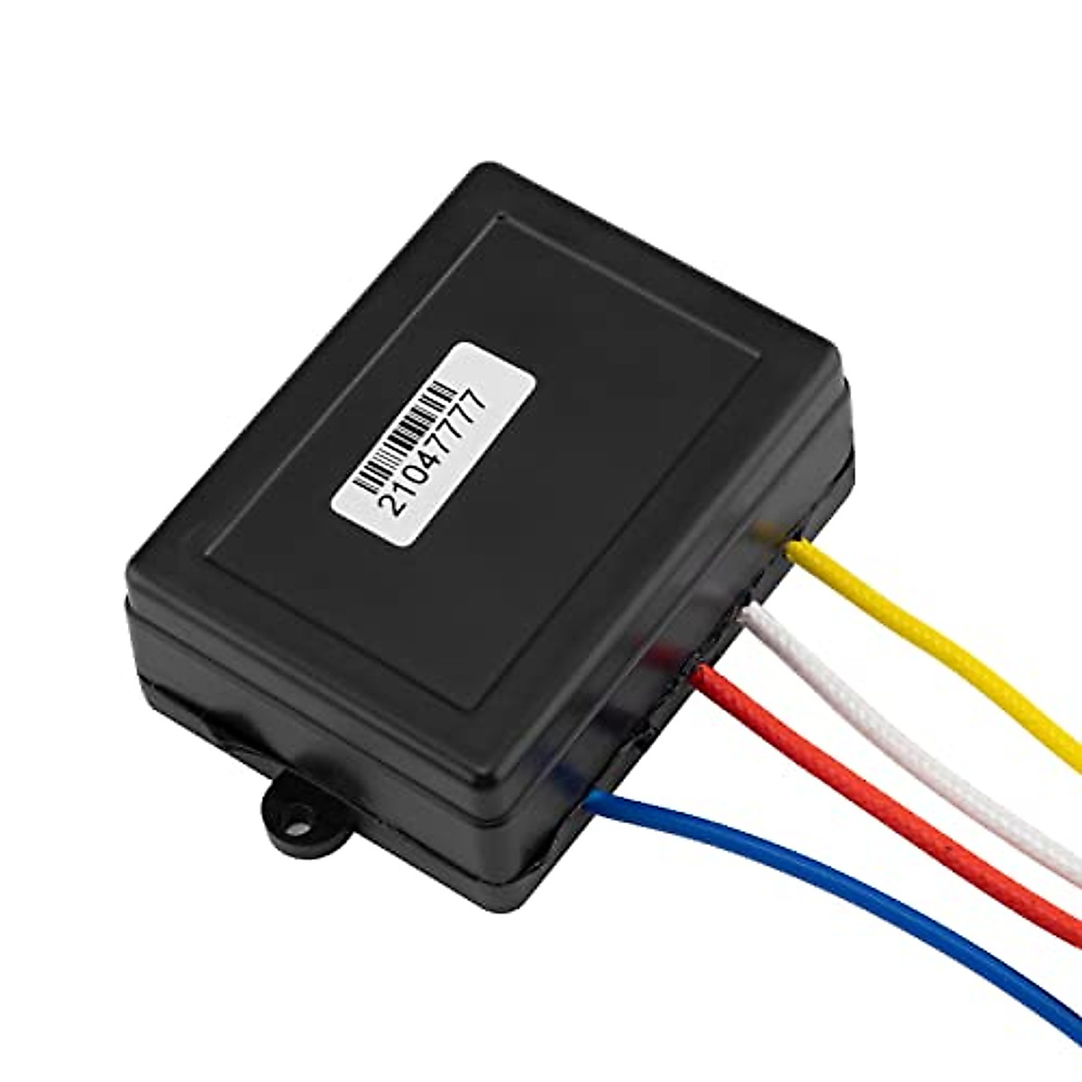 Wsays Wireless Winch Remote Control 100FT 12V Switch Handset Compatible with Most Brands of Recovery Blue with Twin Handset