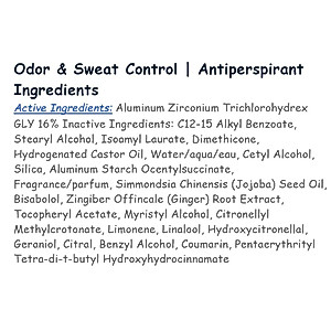 Harry's Deodorant & Antiperspirant - Odor & Sweat Control Antiperspirant for Men - Fig, 3 Count (Pack of 1)