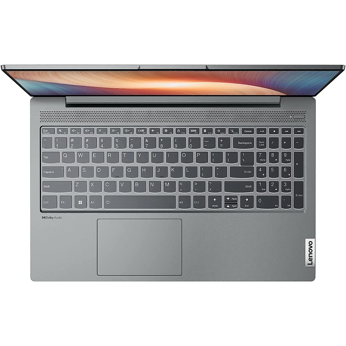 Lenovo Latest IdeaPad 5 15.6" FHD Touchscreen Laptop, AMD Ryzen 7 5825U, 16GB RAM 1TB PCIe SSD, Wi-Fi, Webcam, Fingerprint Reader, Backlit Keyboard, Windows 11 Home, Grey