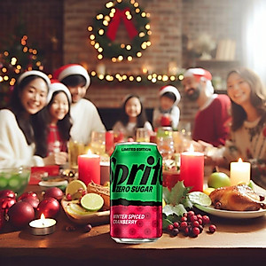 Sprite Cranberry Zero Sugar, 12 fl oz, 18 cans