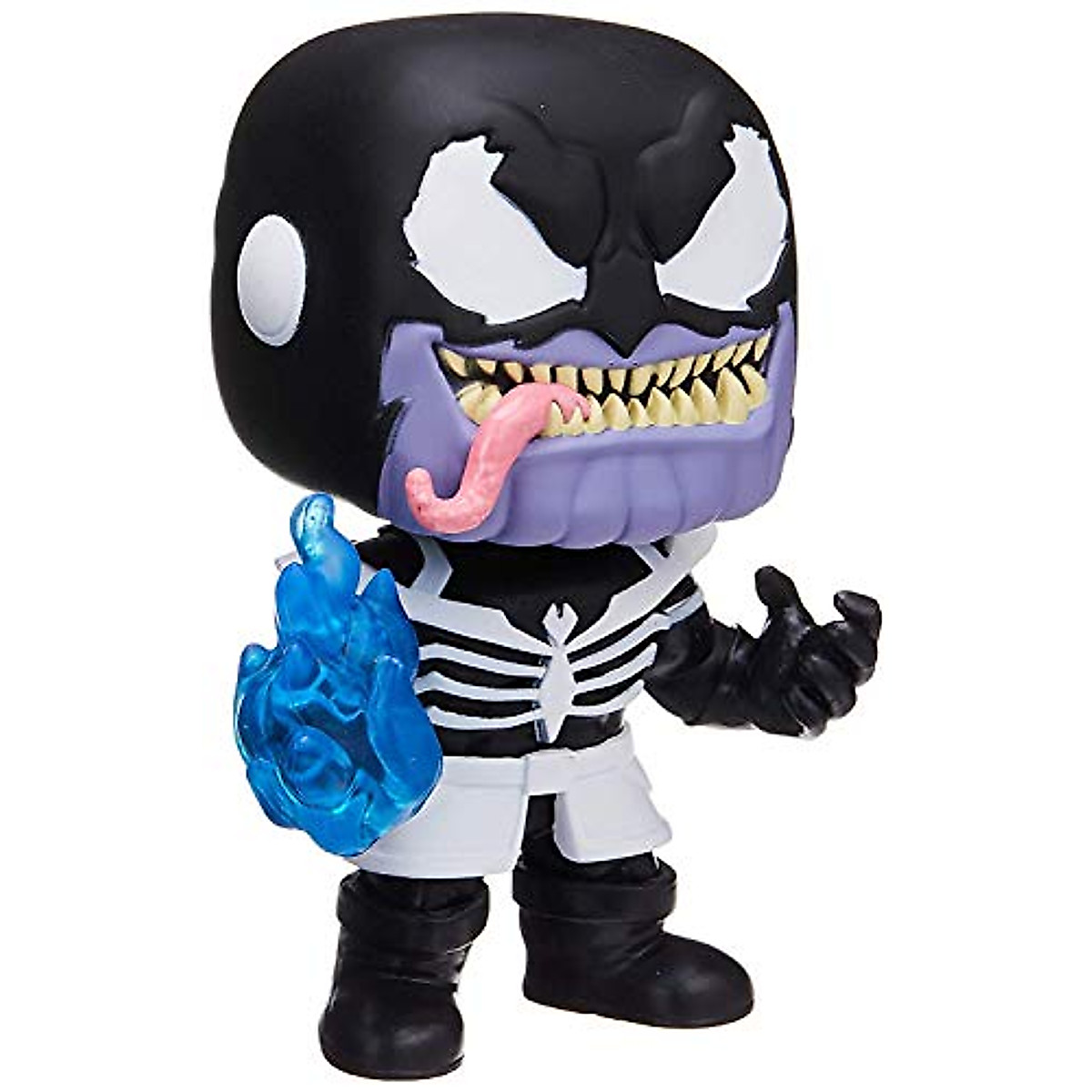 Marvel: Venom - Venomized Thanos Funko Pop! Vinyl Figure (Bundled with Compatible Pop Box Protector Case), Multicolored, 3.75 inches