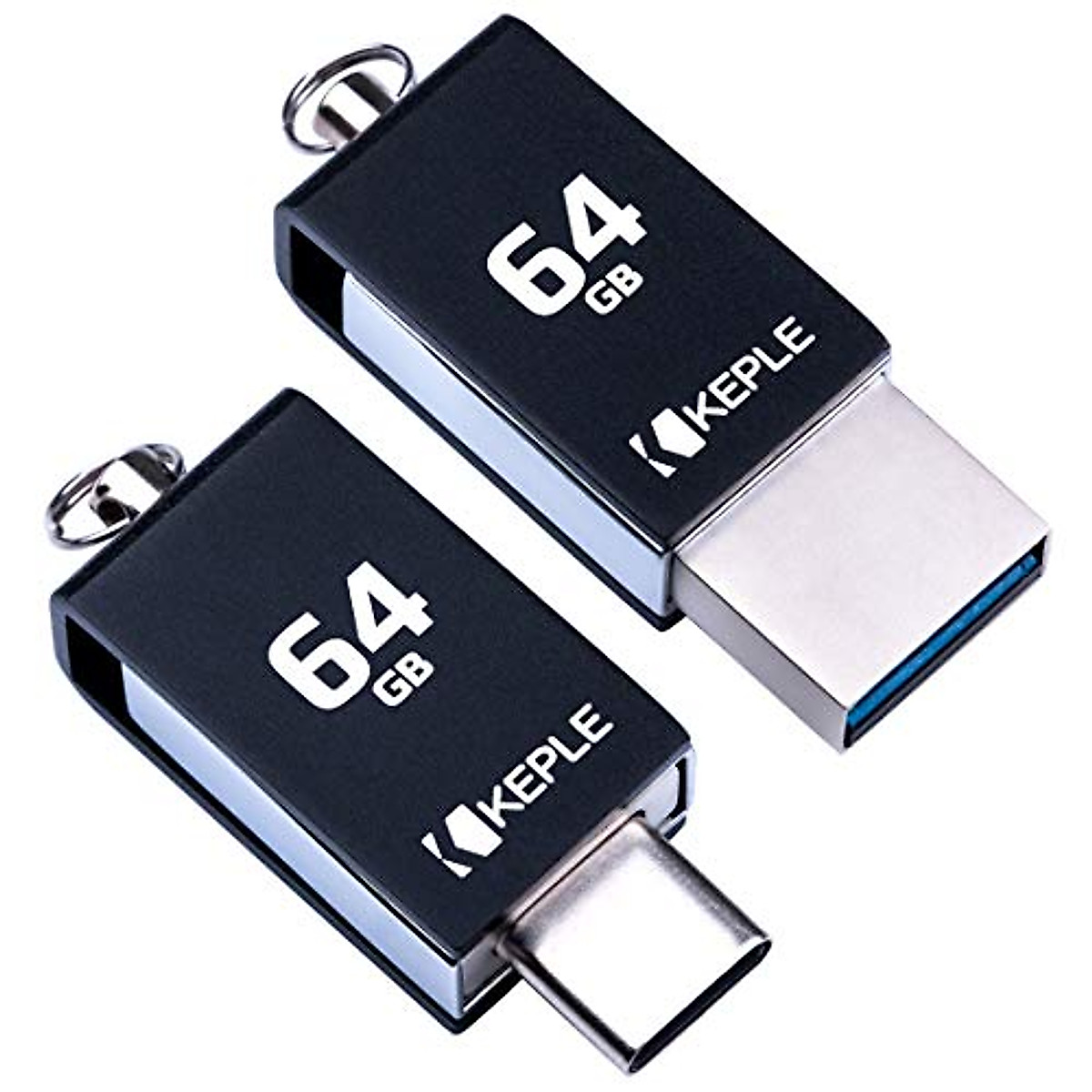 USB Memory Stick 64GB USB C 3.0 High Speed Dual OTG Pen Flash Drive Compatible with Xiaomi Mi A1, A2, A3 / Mi Mix 3, Mi Mix 2 / Mi 8, 8 Pro, 8 Lite/Redmi K20, K20 Pro | 64 GB Type C Data Thumb Drive