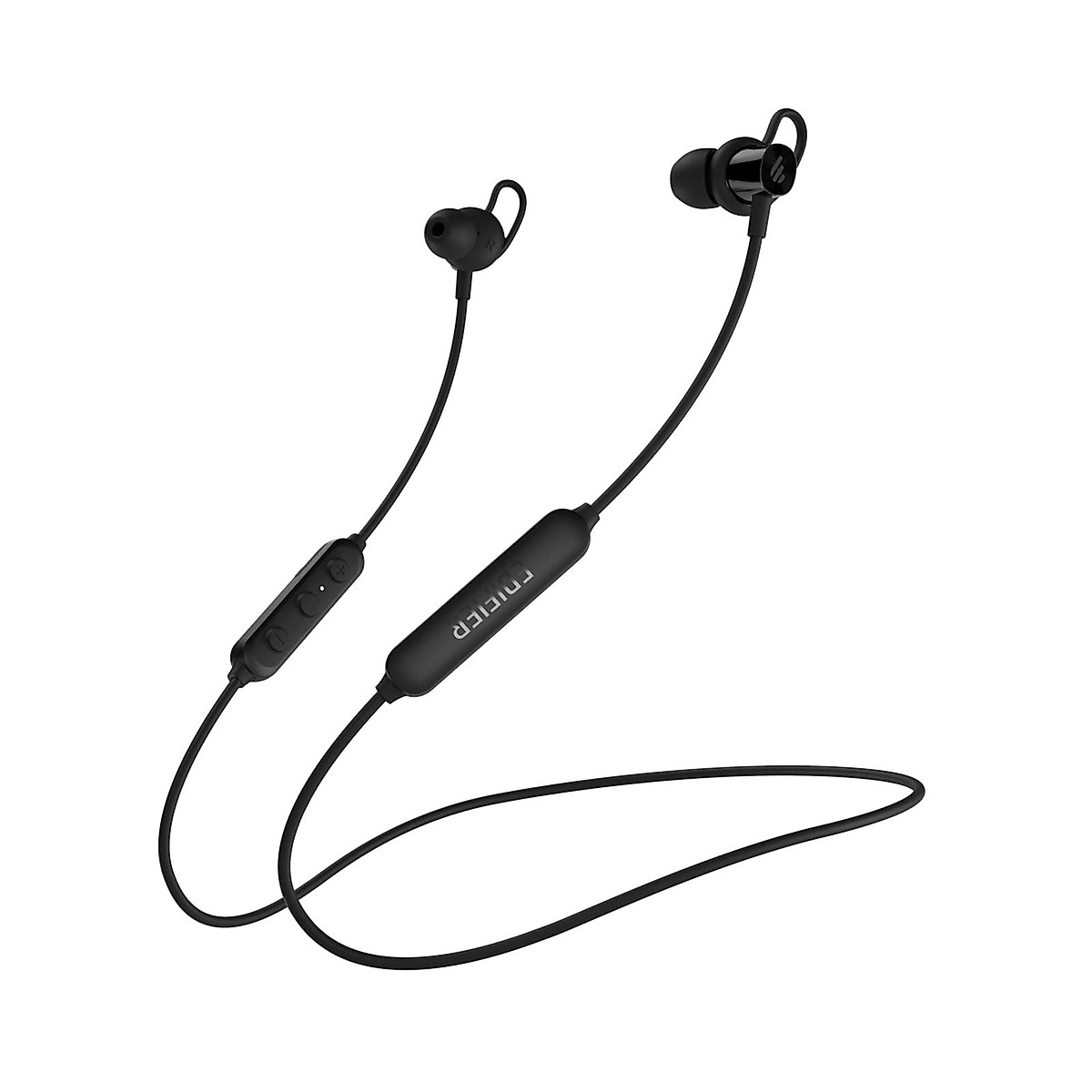 Edifier W200BT SE Bluetooth 5.0 in-Ear Sports Earphones, 7 Hours Playback,IPX5 Sweat and Water Resistant, CVC Noise Suppression, Multi-Point Support, Black