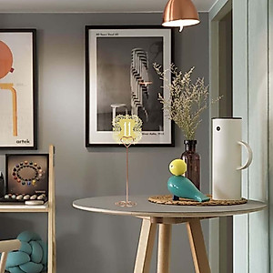 10pcs Table Number Holder Gold Wedding Place Card Holder, Picture Photo Holders 8.6 Inch Tall - Note Menu Memo Clips for Party Gatherings