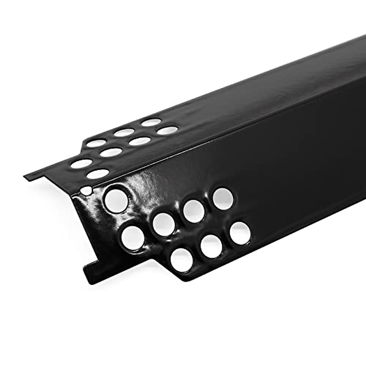 Hiorucet Grill Heat Plate Replacement for Charbroil 463436213, 463436215, 466334613, 466342014, Porcelain Steel Heat Tent Shields for Char-Broil 461334813, 463234413 Models.