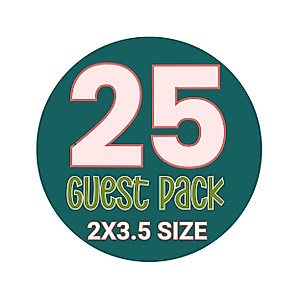 Giraffe Diaper Raffle Tickets 25 Pack, Baby Shower Prize Games Gender Neutral - Greenery Theme Jungle Printed Card Set