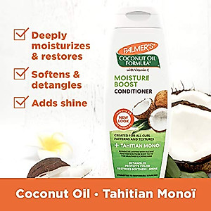 Palmer's Coconut Oil Formula Moisture Boost Conditioner, 13.5 Ounce