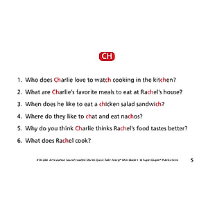 Super Duper Publications | Articulation Sound-Loaded Stories Quick Take Along® Mini-Book | Educational Resource for Children