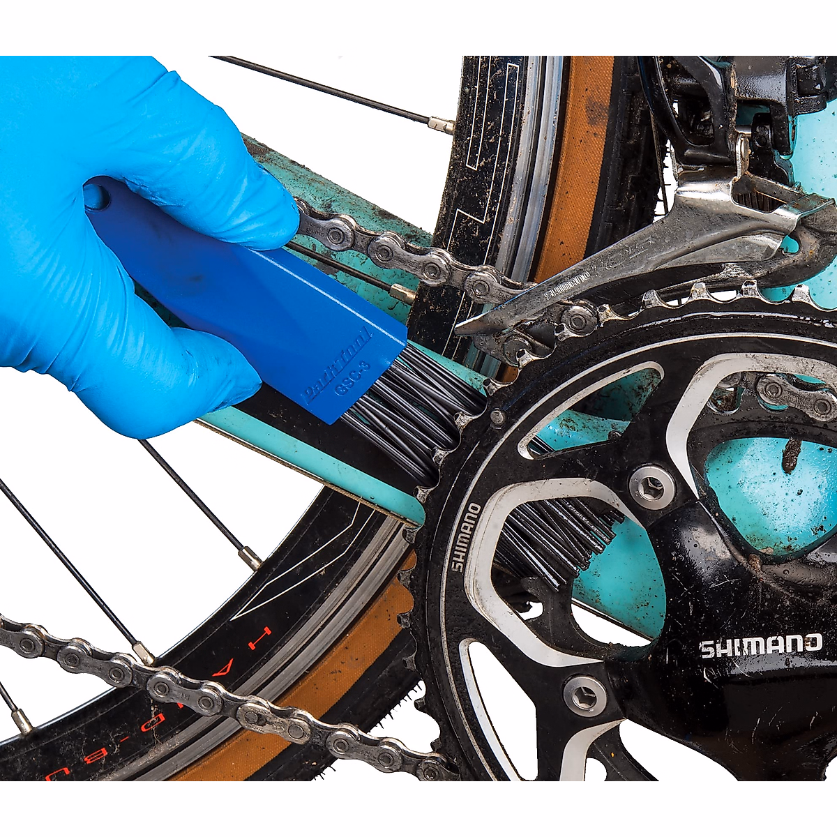 ParkTool Tool Park GSC-3 Drivetrain Clean Brush