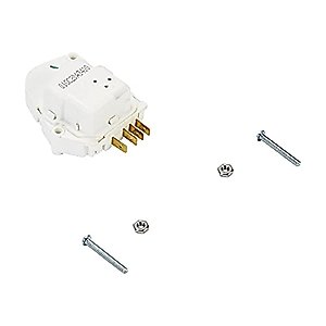 Whirlpool W2183400 Refrigerator Defrost Timer Genuine Original Equipment Manufacturer (OEM) Part