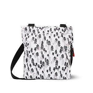 Sherpani Pica, Small Crossbody Purse, Nylon Crossbody Bag, Lightweight Cross Body Bag, Shoulder Bag, Purses for Women, Travel Bag, RFID Protection (Tree Hugger)