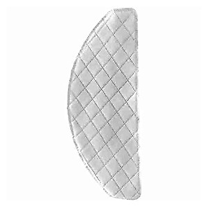 LIY 90 Pcs Disposable Rags Compatible with Ecovacs Deebot Ozmo T8 Vacuum Cleaner Mop Cloths Mopping Pads Spare Parts (Color : White)