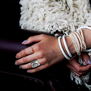 SWBRJ Sun Flower Pattern Boho Statement Band Ring for Women,Big Retro Vintage S925 Sterling Silver National Style Chunky Ring,Large Thumb Index Finger Sun Ring Boho Jewelry (Ring_Sun, 9)