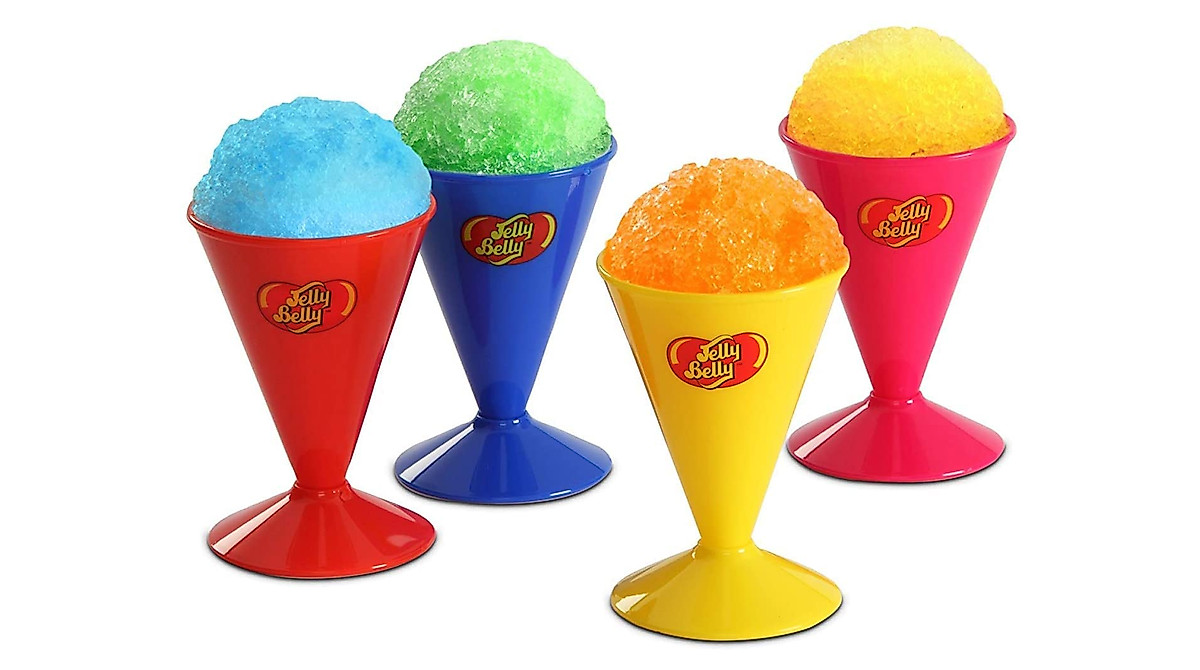 Jelly Belly Snow Cone Syrup Pack - Flavors for Shaved Ice & Slushies