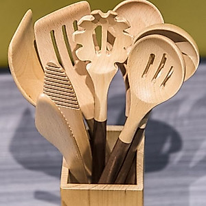 TAOBAO Kitchen Utensils Set, For Non-stick Pan Kitchen Tool Ladle And Wok Spatulas