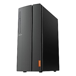 Lenovo IdeaCentre 510A Desktop PC, 9th Gen Intel Core i5, 8GB Memory/16GB Intel Optane Memory, 1TB Hard Drive, Windows 10 Home, 90HV001PUS